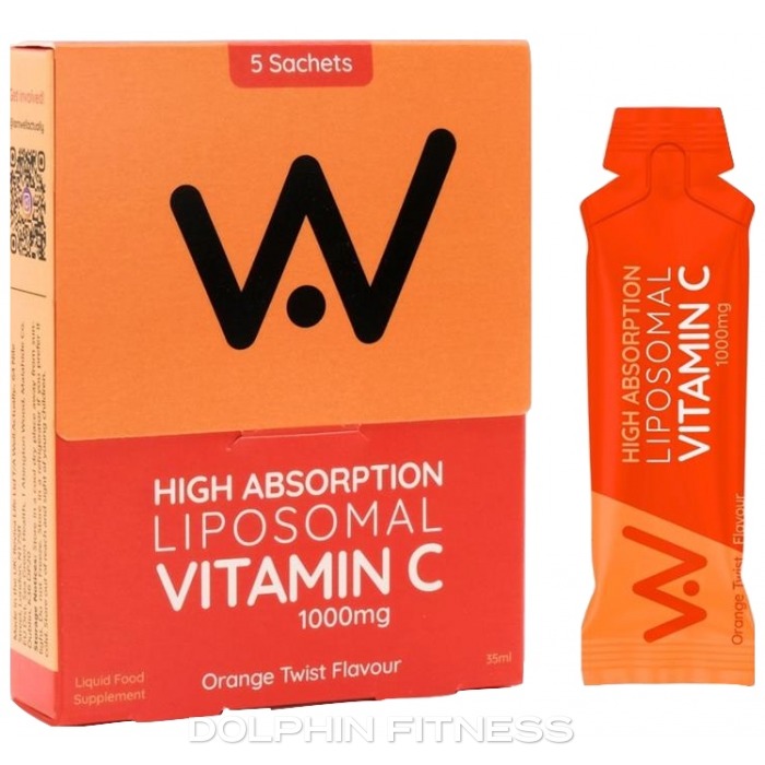 Well Actually High Absorption Liposomal Vitamin C 5 Sachets