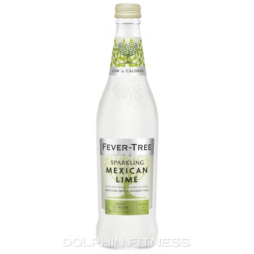 Fever Tree Mexican Lime & Japanese Yuzu Soda 1 x 500 ml