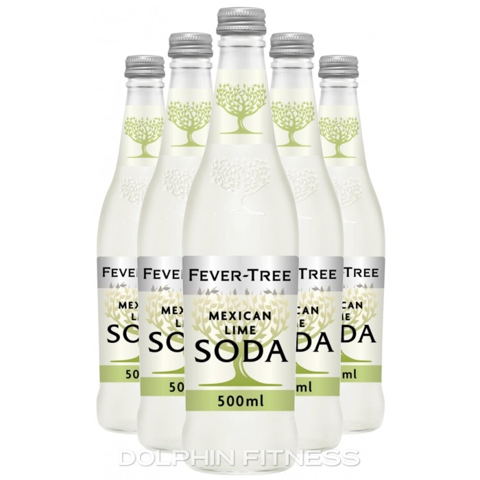 Fever Tree Mexican Lime & Japanese Yuzu Soda 8 x 500 ml