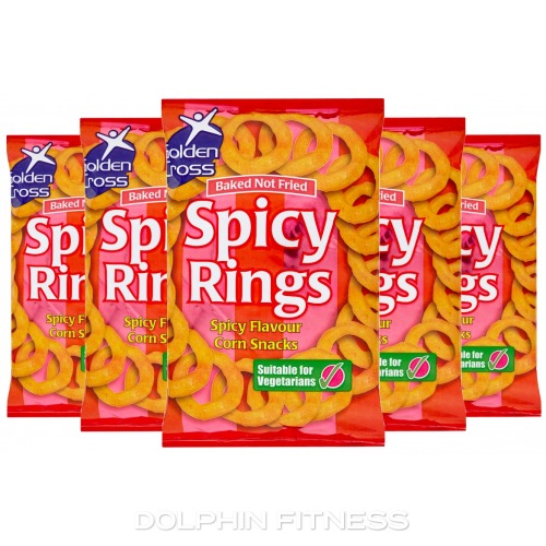 Golden Cross Spicy Rings 12 x 150g