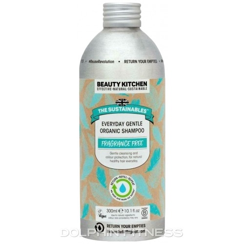 Beauty Kitchen Everyday Gentle Organic Shampoo 300 ml
