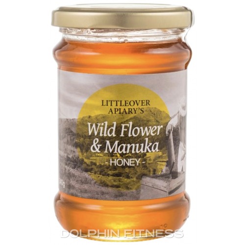 Littleover Apiary Wildflower & Manuka Honey 1 x 340g