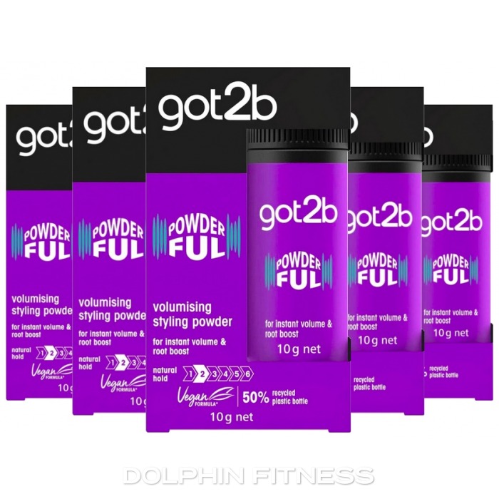 Schwarzkopf Got2b Powder'ful Volumizing Styling Powder 6 x 60 ml