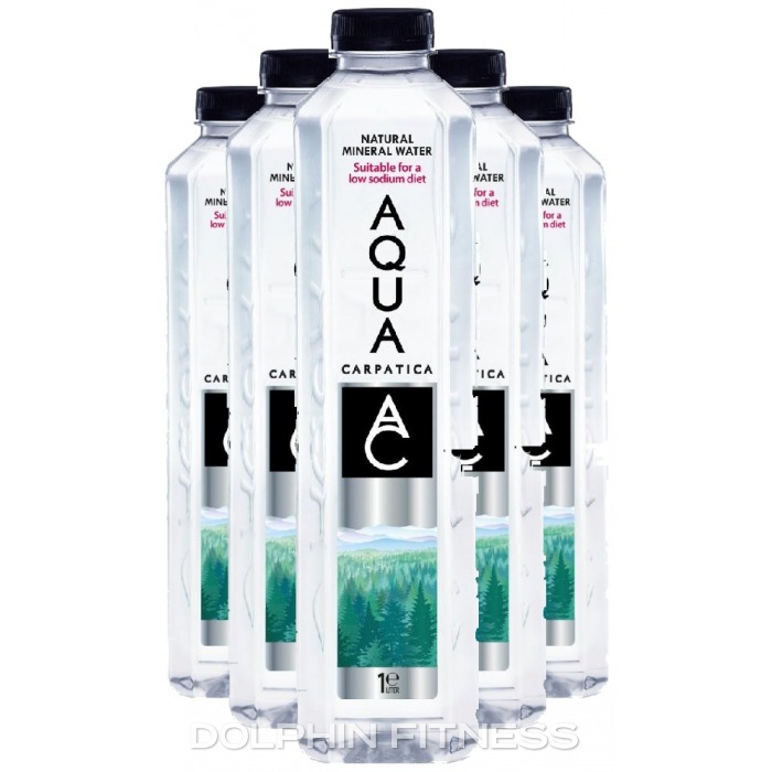 Aqua Carpatica Low Sodium Natural Mineral Water 6 x 1L