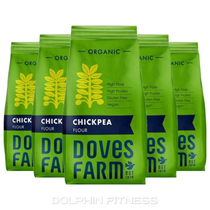 Doves Farm Chickpea Flour 5 x 260g