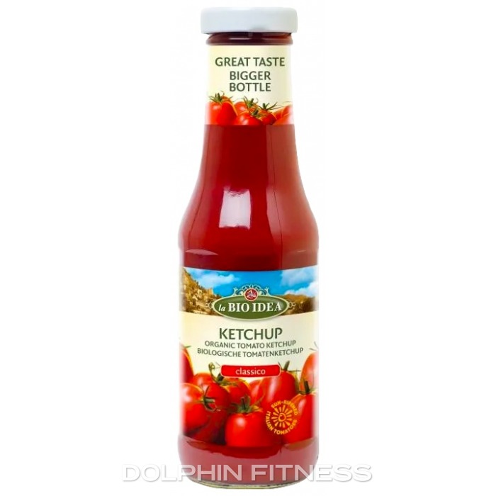 La Bio-Idea Tomato Ketchup 1 x 480g