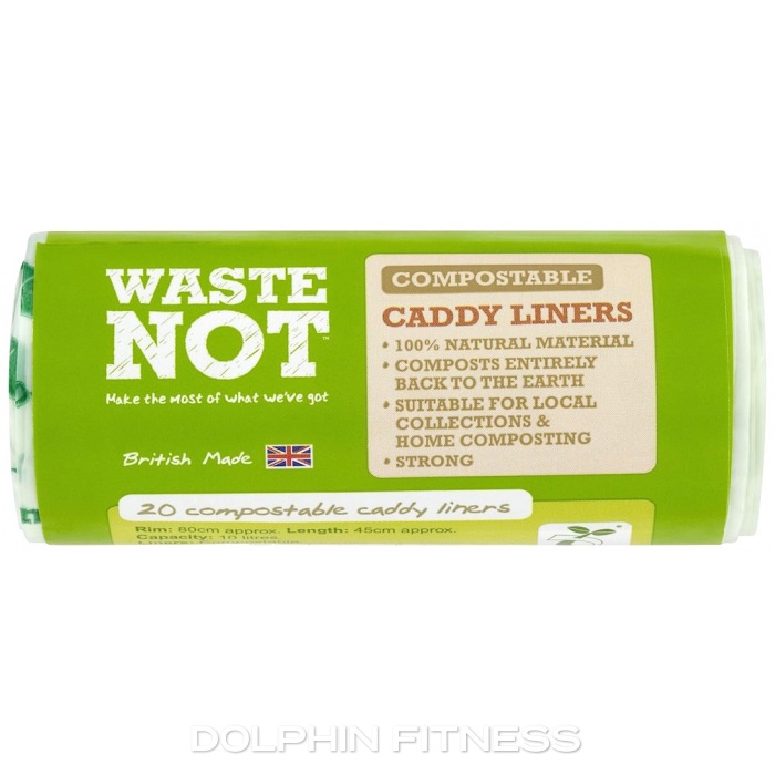 Waste Not Compostable Caddy Liner 10 L 1 x 20 Liners