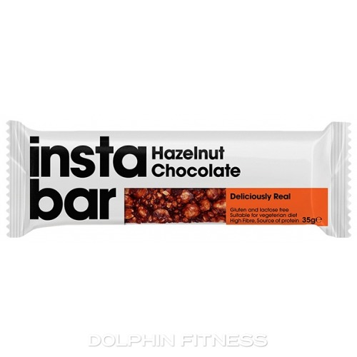 Instabar Hazelnut Chocolate 1 x 35g