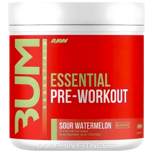 RAW Nutrition BUM Essential PRE 405g