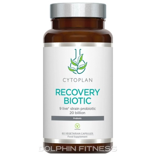 Cytoplan Recovery Biotic 60 Vegetarian Capsules