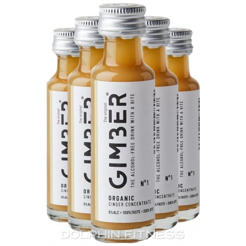 Gimber Ginger Concentrate Shot 10 x 20 ml