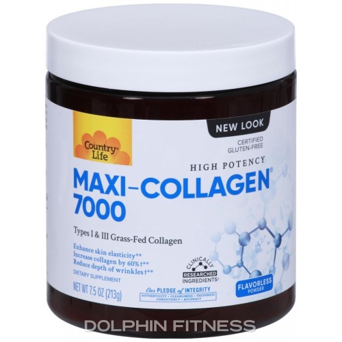 Country Life Maxi-Collagen 7000 213g