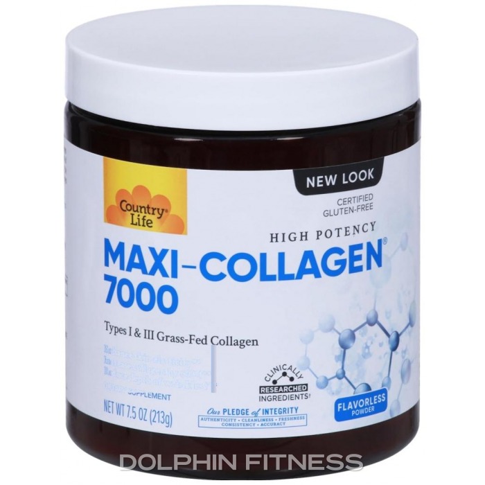 Country Life Maxi-Collagen 7000 213g