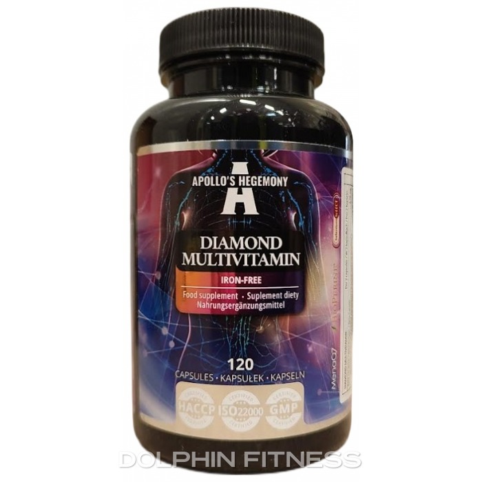 Apollo's Hegemony Diamond Multivitamin Iron-Free 120 Capsules