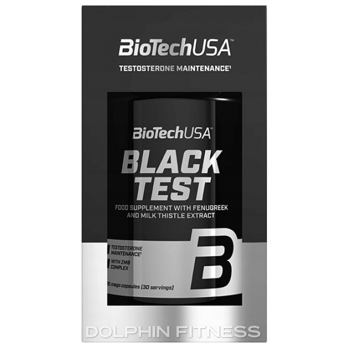 BioTechUSA Black Test 90 Veggie Capsules