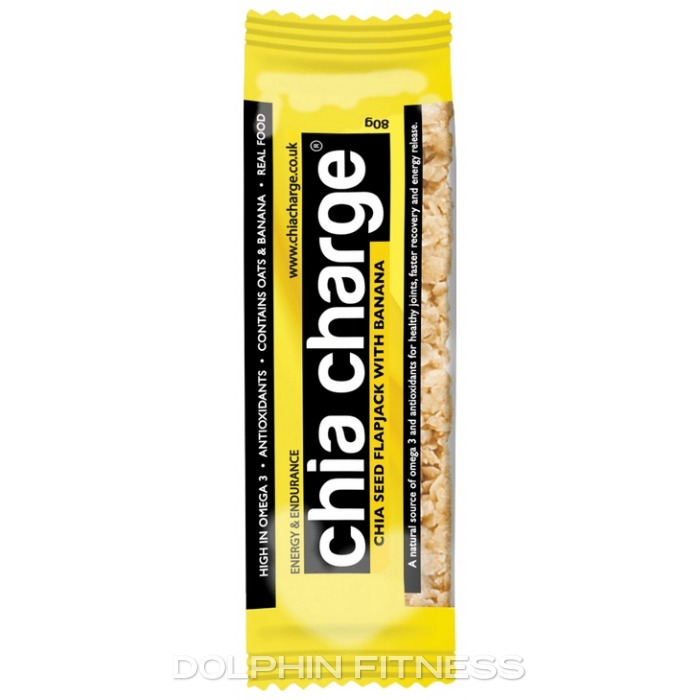 Chia Charge Flapjack 1 x 80g