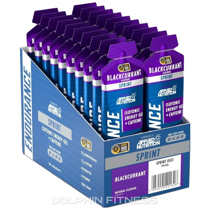 Applied Nutrition Velocity-Fuel Sprint + Caffeine 20 x 60 ml