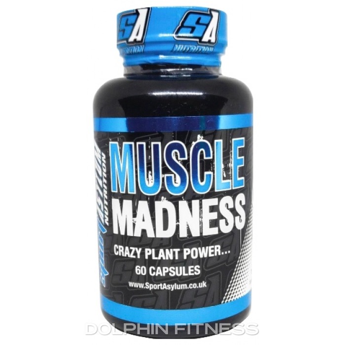 Sport Asylum Muscle Madness 60 Capsules
