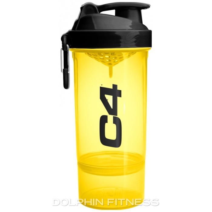 Cellucor Energy Smart Shaker (800 ml) Neon Yellow