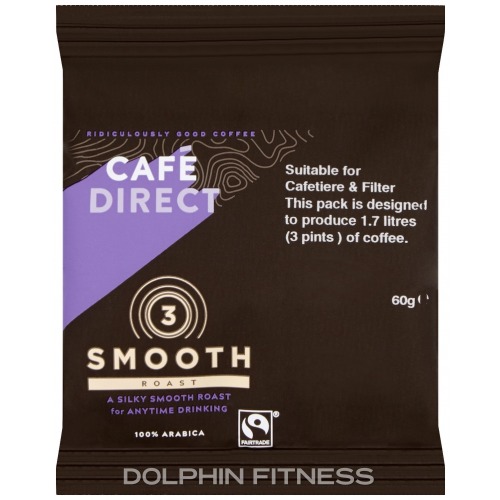 Cafe Direct Smooth Roast (1 x 60g) Ground Coffee