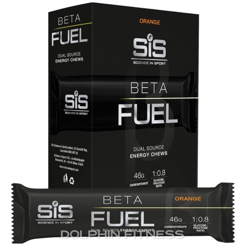 SiS Beta Fuel Energy Chews (6 x 60g) Orange