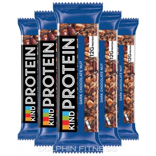 Kind Protein Bar (12 Bars) Double Dark Chocolate Nut