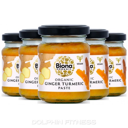 Biona Ginger Turmeric Paste Organic 6 x 130g