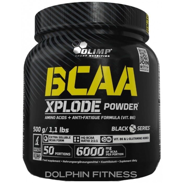 Olimp BCAA Xplode Powder 500g Pineapple