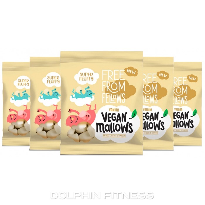 Free From Fellows Mallows 10 x 105g