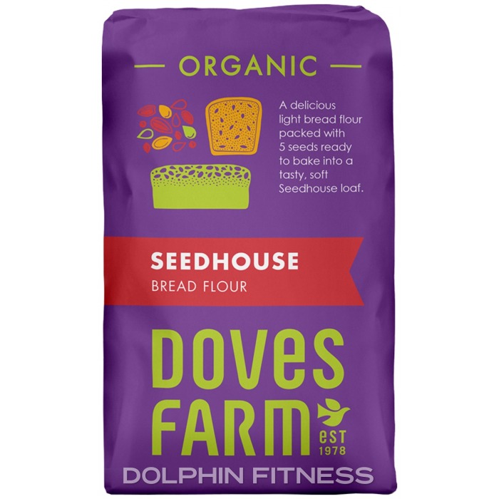 Doves Farm Organic Seedhouse Bread Flour 1 x 1 kg
