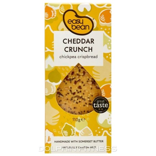 Easy Bean Cheddar Crunch Chickpea Crispbread 1 x 110g