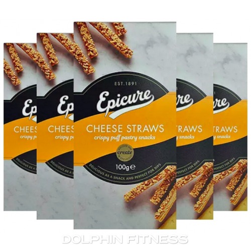 Epicure Cheese Straws 10 x 100g