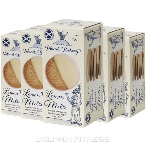 Island Bakery Lemon Melts 12 x 133g