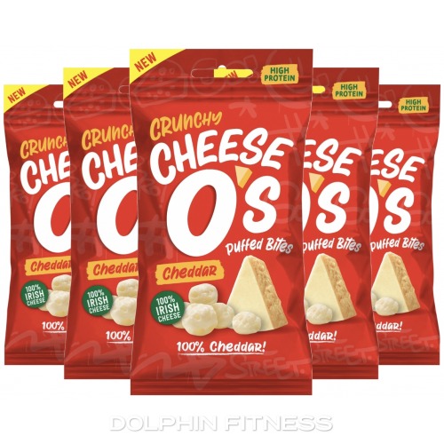 Cheeseo's Crunchy Puffed Bites 10 x 25g