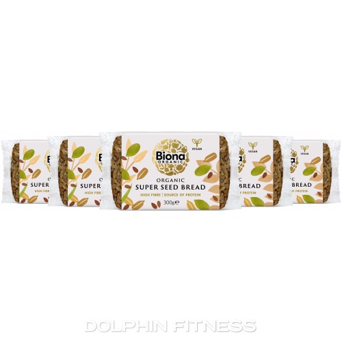 Biona Organic Super Seed Bread 9 x 300g