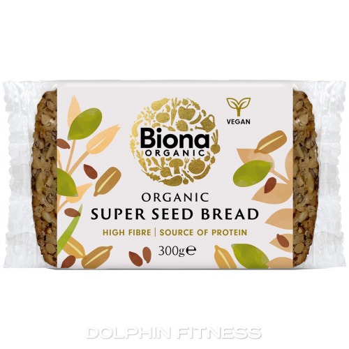 Biona Organic Super Seed Bread 1 x 300g