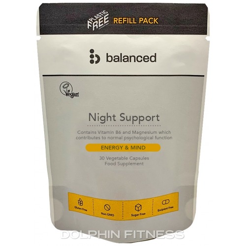 Balanced Night Support (30 Vegetable Capsules) Refill