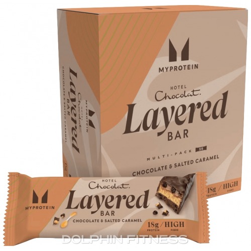 MyProtein Hotel Chocolat Layered Protein Bar 6 Bars