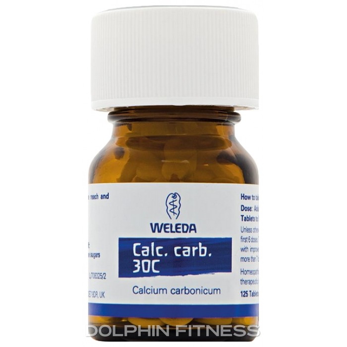 Weleda Calc Carb 30C 125 Tablets