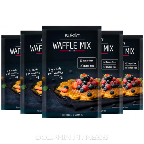 Sukrin Waffle Mix 8 Sachets