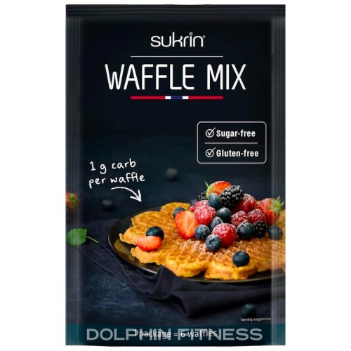 Sukrin Waffle Mix 1 Sachet