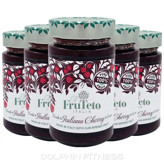 Frutteto Italia Cherry Organic Fruit Spread 6 x 250g