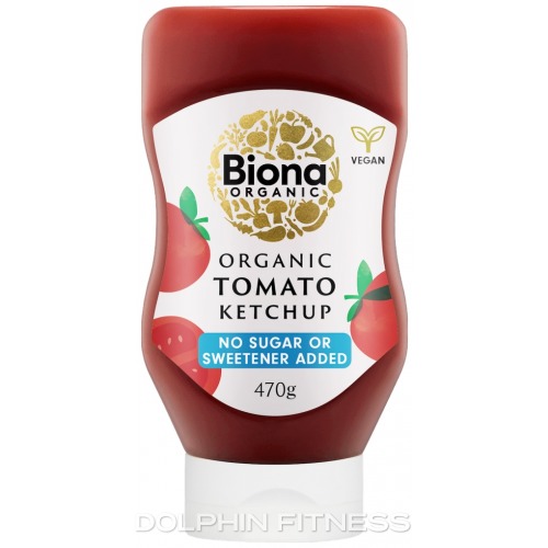 Biona Organic Tomato Ketchup No added Sugar 1 x 470g
