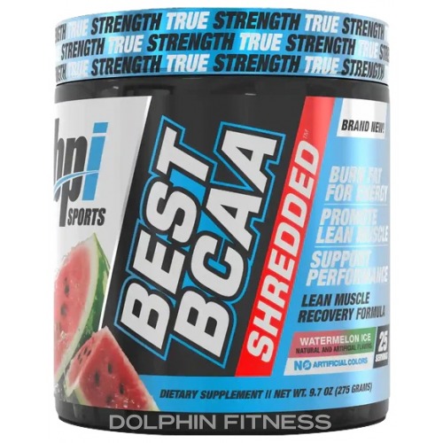 BPI Best BCAA Shredded 275g Watermelon