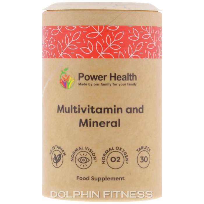 Power Health Multivitamin & Mineral 30 Tablets