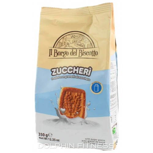 Il Borgo Del Biscotto Sugar Grain Biscuits 1 x 350g