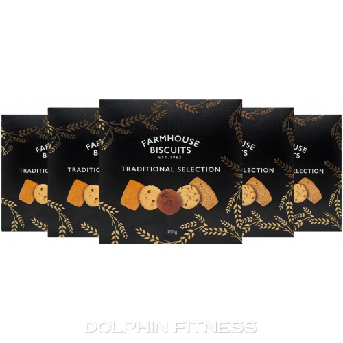 Farmhouse Biscuits Traditional Selection 8 x 200g