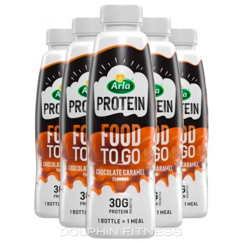 Arla Protein Food To Go 8 Bottles