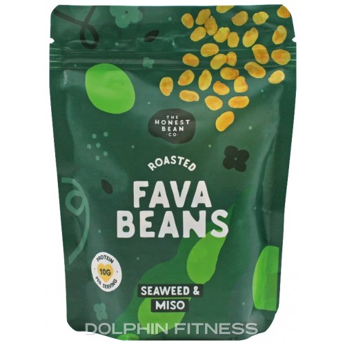The Honest Bean Co Roasted Fava Beans 1 x 120g BBQ