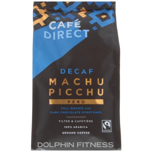 Cafe Direct Decaffeinated Machu Picchu Coffee (1 x 200g) Ground